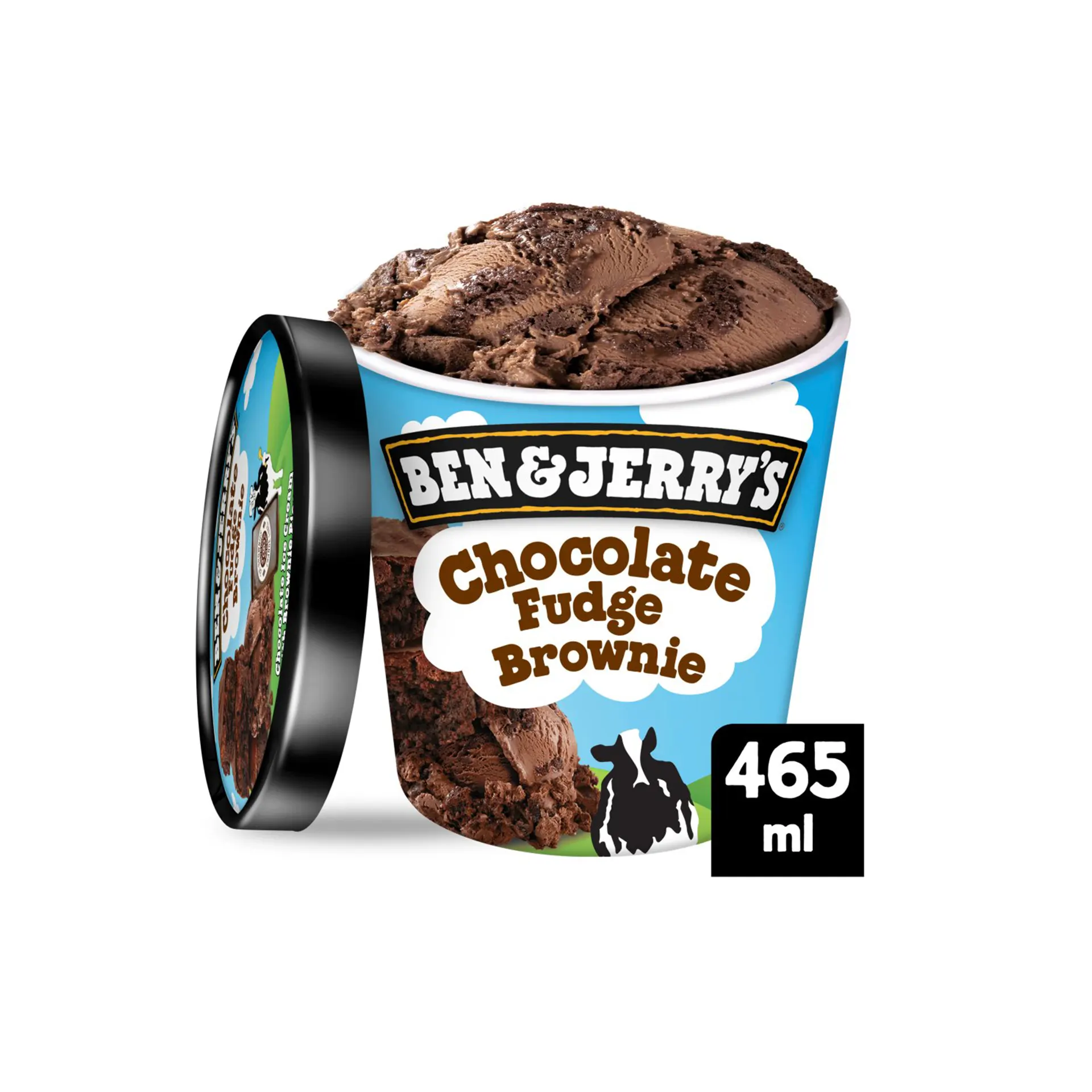 Ben & Jerry’s Ice Cream – Chocolate Fudge Brownie (465ml) - Delly's ...
