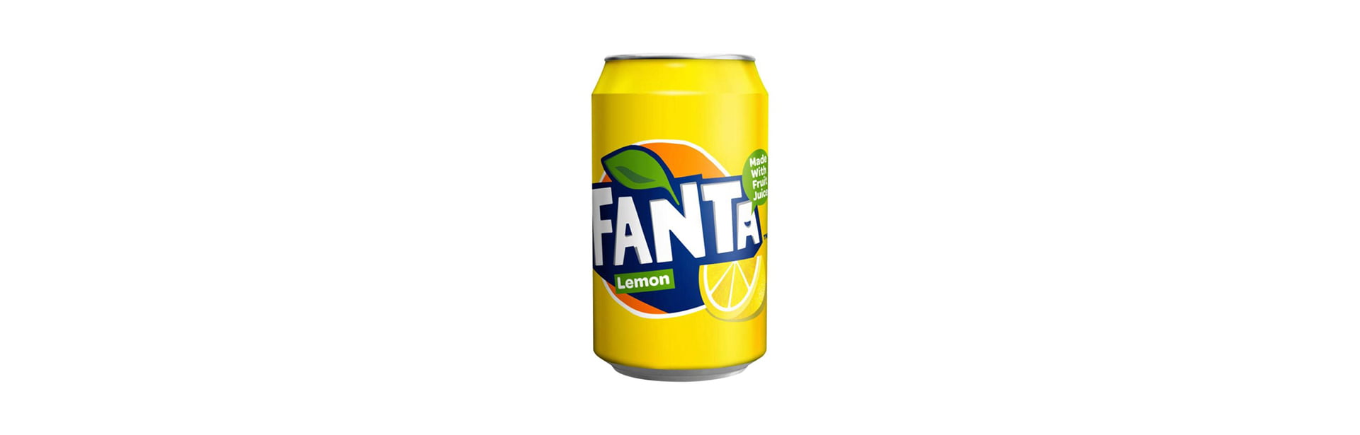 Fanta Lemon 330ml - Delly's Casual Restaurant